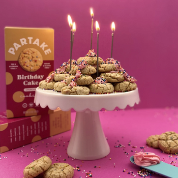 DIY Cookie Tower Recipe | Partake Foods