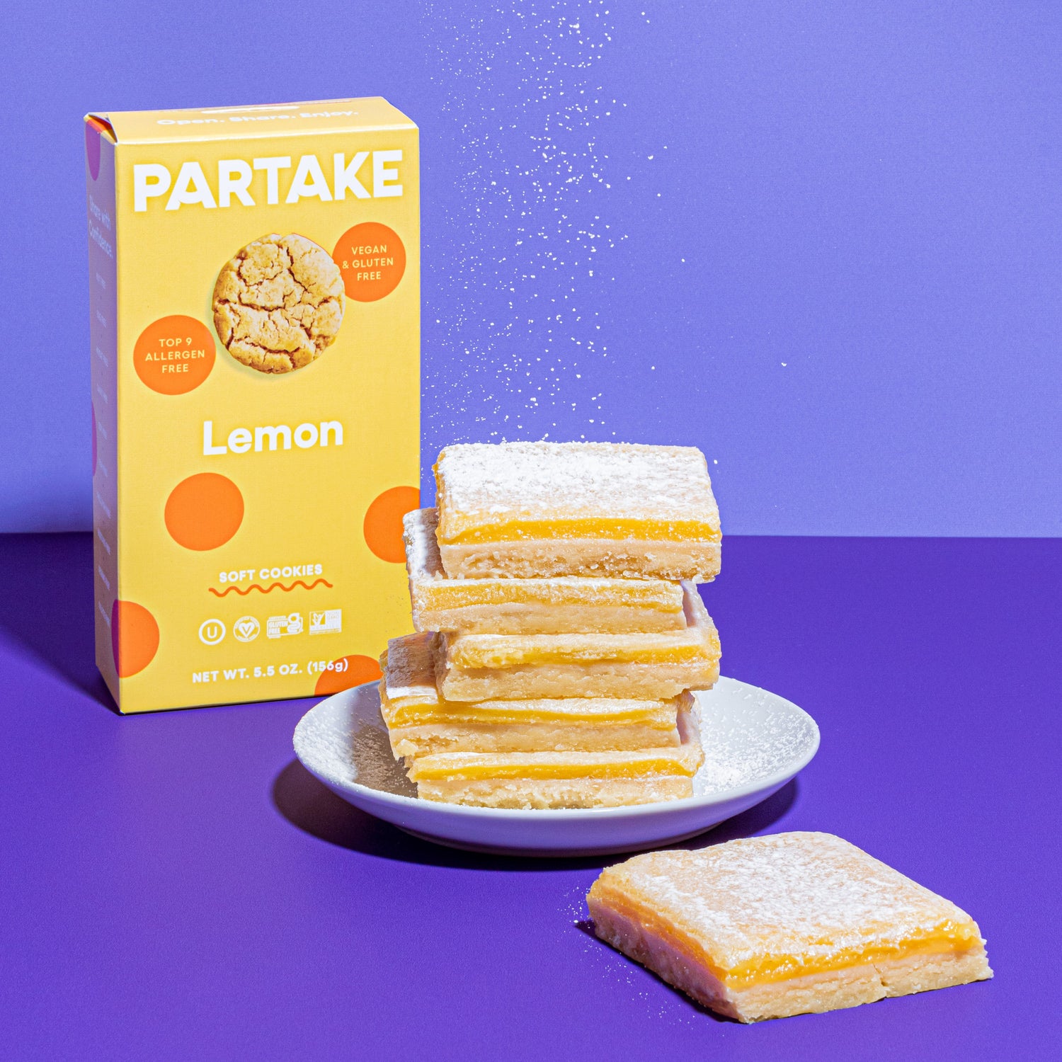 Lemon Bars – Partake Foods