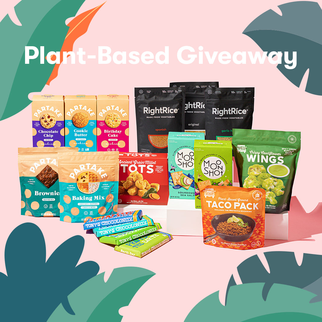 Our Favorite Plant-Based Foods Giveaway – Partake Foods