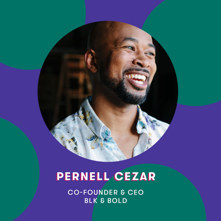 Partake Presents Spot Us at Target: Pernell Cezar of BLK & Bold ...