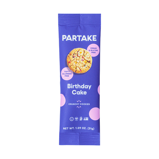 Crunchy Birthday Cake Cookies | Gluten-free, Allergy-Friendly | Partake ...