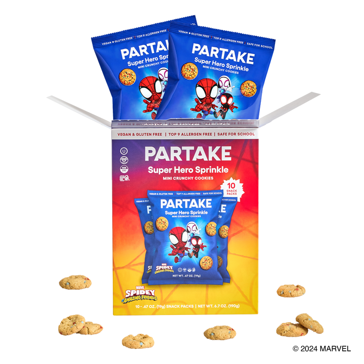 Mini Cookies – Partake Foods