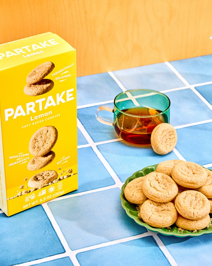 Crunchy Ginger Snap Cookies | Gluten-free, Allergy-Friendly | Partake ...