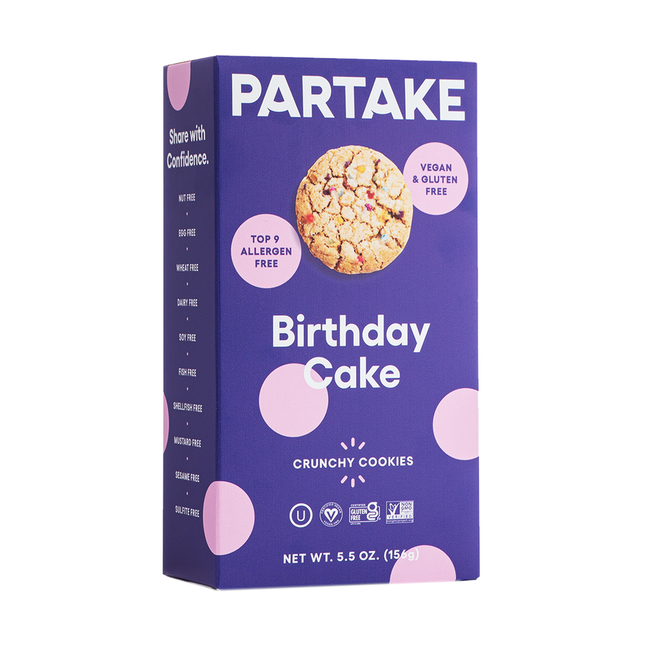 Cookies – Partake Foods